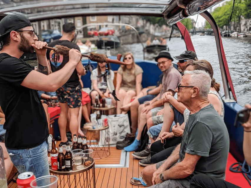Book Smoke Boat Amsterdam 2025: Relax & Embrace the Culture